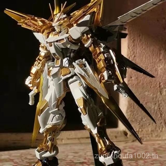 ข้อเสนอพิเศษเฉพาะจุดโมเดลกันดั้มนิวเคลียร์แบบใหม่สามก๊ก Lu Bu Guan Yu ...
