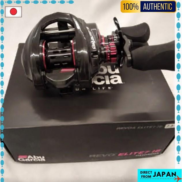 รอกตกปลา Abu Garcia REVO ELITE7 IB [สินค้ามือสอง/ส่งตรงจากญี่ปุ่น] | Shopee Thailand
