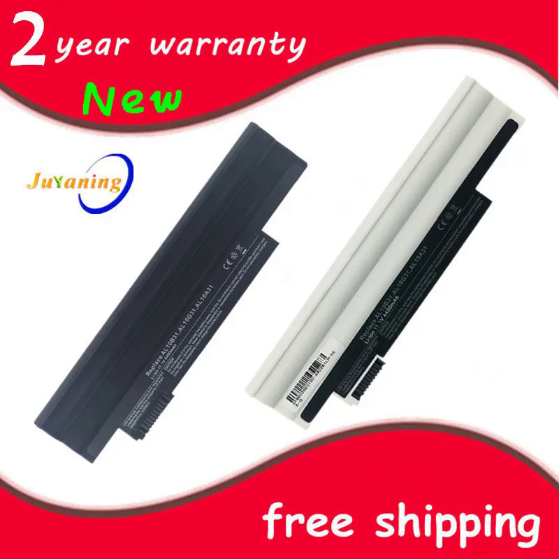 แบตเตอรี่แล็ปท็อป for Acer Aspire One 722 AO722 D257 D257E E100 AOD255 ...