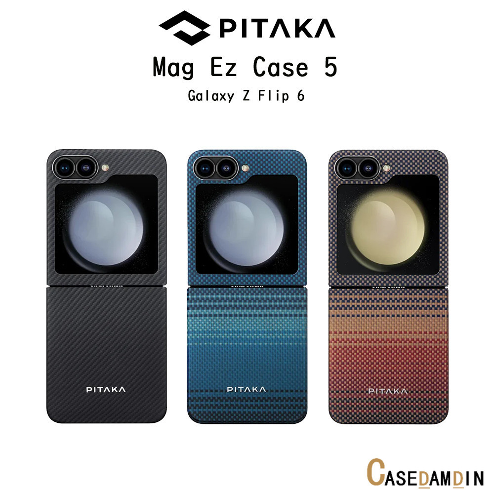 Pitaka Mag Ez Case 5 เคสกันกระแทกเคฟล่าแท้100%เกรดพรีเมี่ยม เคสสำหรับ ...
