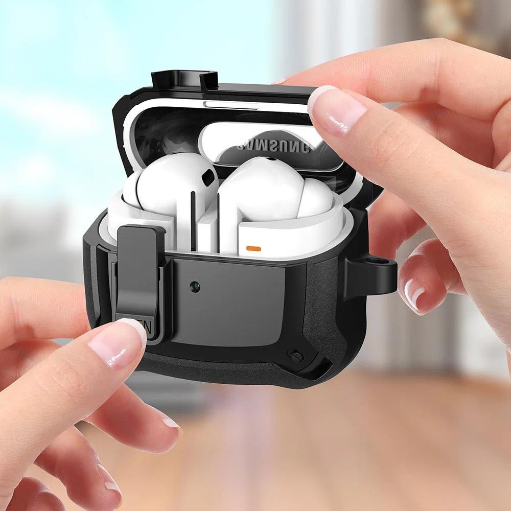 Secuer ล็อคสําหรับ Samsung Galaxy Buds 3 Pro Buds3 Pro กรณีกันกระแทก ...