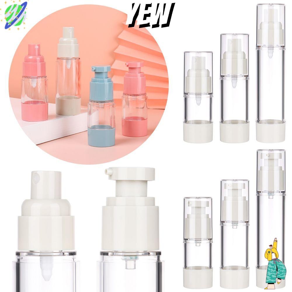 Yew 15/50ml ขวดรีฟิล Airless Skin Care เครื่องมือแต่งหน้าขวดสูญญากาศ | Shopee Thailand