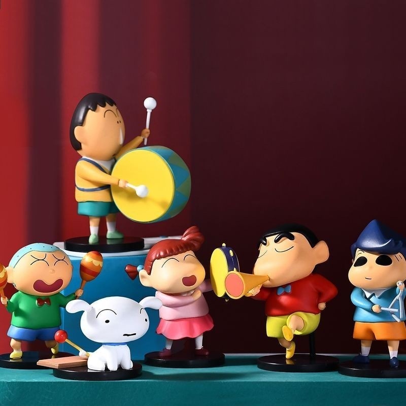 Crayon Shin-Chan Happy Time Series รุ่น Nohara Shinnosuke ของเล่น ...