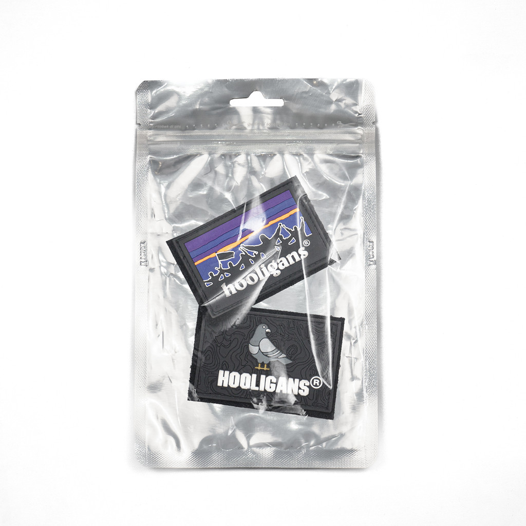 Hooligans Patch Pack มีสอง | Shopee Thailand