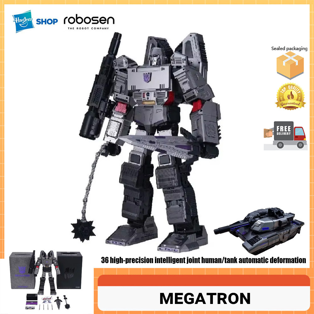 Robosen Megatron Transformers Smart Robot ภาษาอังกฤษ Dialogue Megatron ...