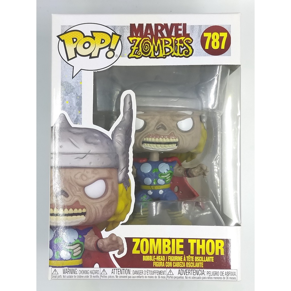 Funko Pop Marvel Zombies - Zombie Thor # 787 | Shopee Thailand