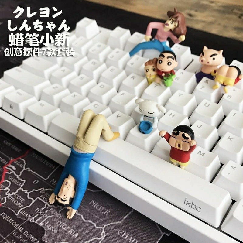 Putitto Cup Crayon Shin-Chan Tea Friends Cup Edge เครื่องประดับขนาดเล็ก ...