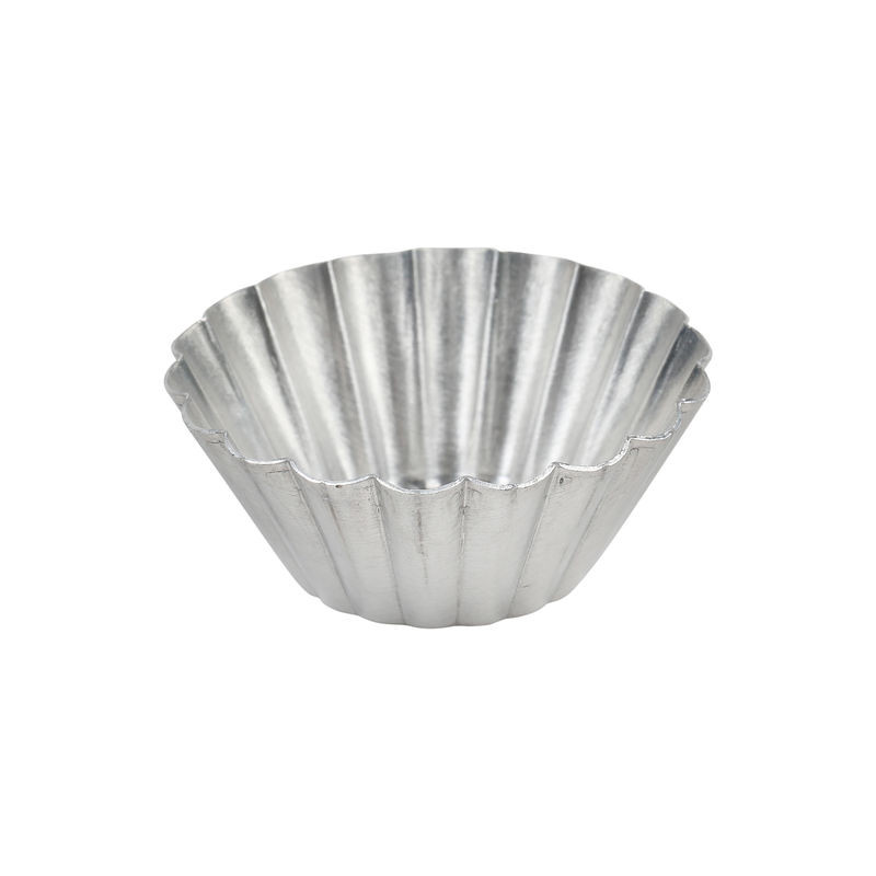 Mini Tart Mould Scalloped Edge Ø51Mm 12Pc | Shopee Thailand