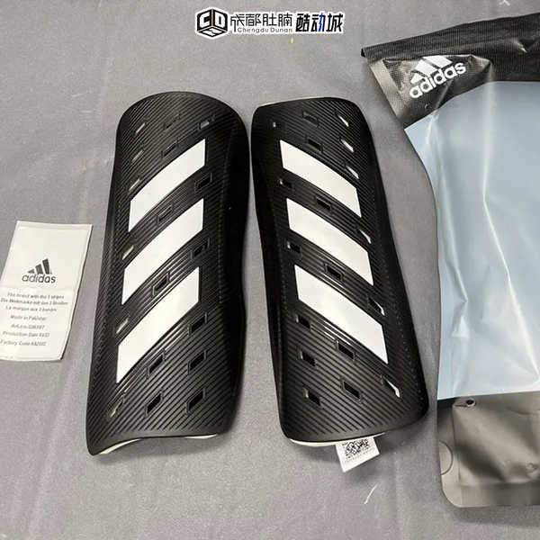 สนับแข้ง สนับมือ การแข่งขันฝึกอบรมกีฬา Adidas Unisex Insert Shin Guard ...
