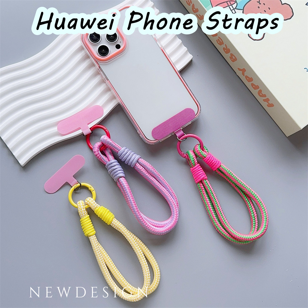 In Stockfor Huawei Phone Lanyard สายรัดโทรศัพท์สีสันสดใสสายแขวนสายรัด ...