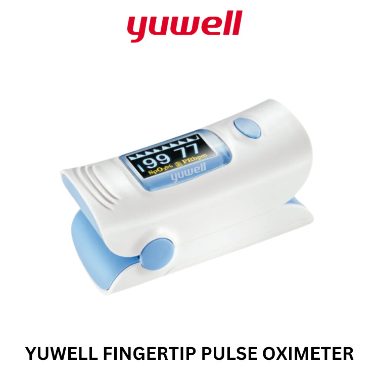 Fingertip Pulse Oximeter Yuwell ใช้วัดความอิ่มตัวของออกซิเจนในเลือด และ ...