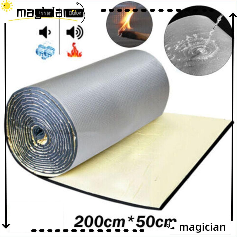 Mag Sound Deadening Mat Foot Pad Compact Van Proofing Firewall รถ ...