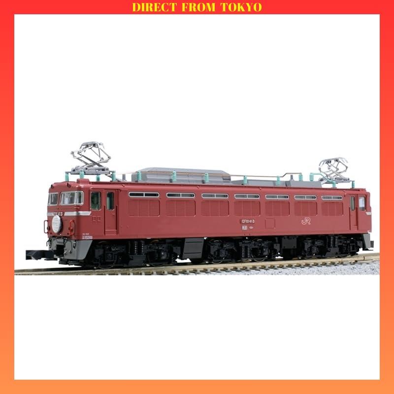 KATO N Scale EF81 400 JR Kyushu Specification 3066-5 Electric Locomotive Railway Model | Shopee ...