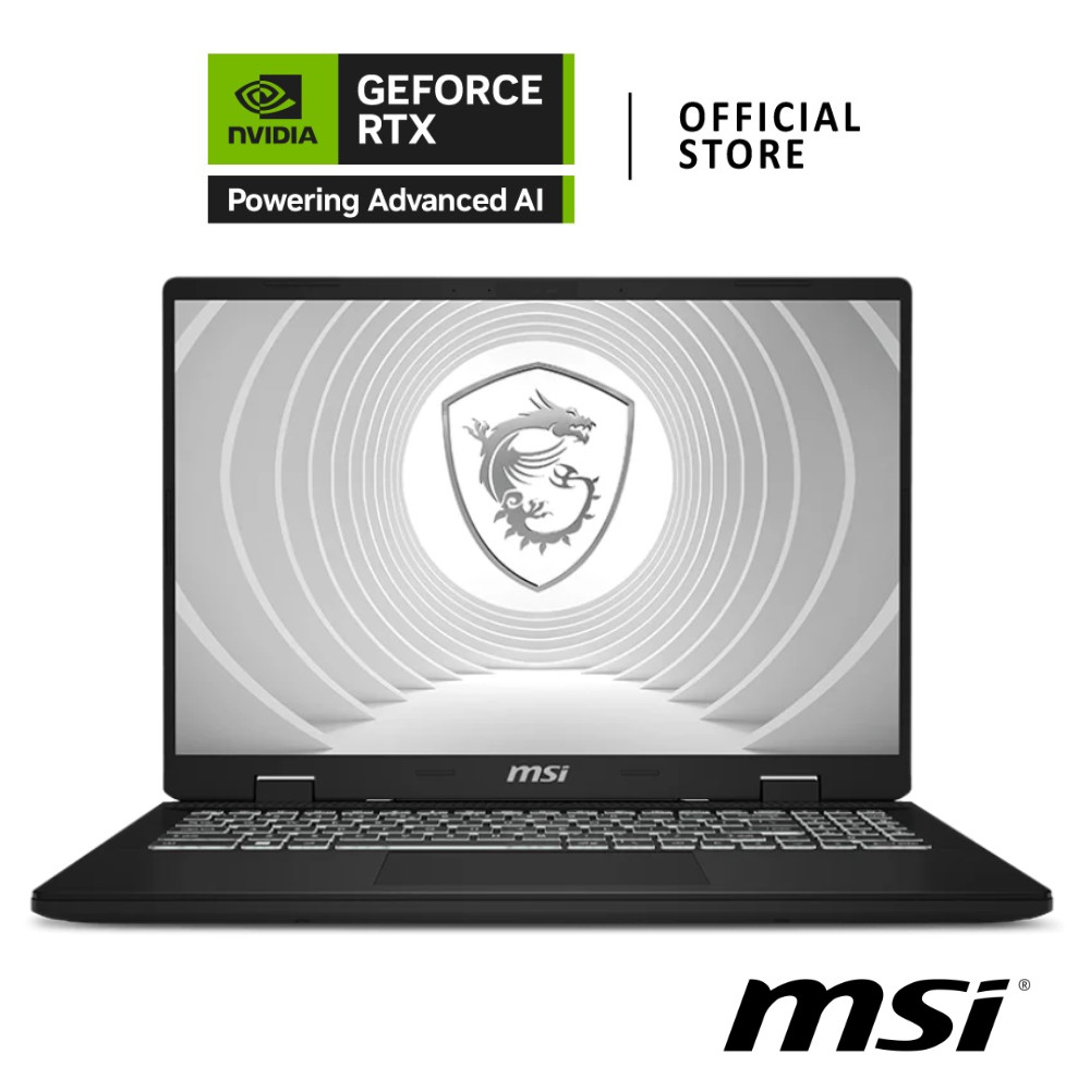 MSI CreatorPro M16 HX | NVIDIA® GeForce RTX™ 1000 Ada | Intel® Core™ i7 ...