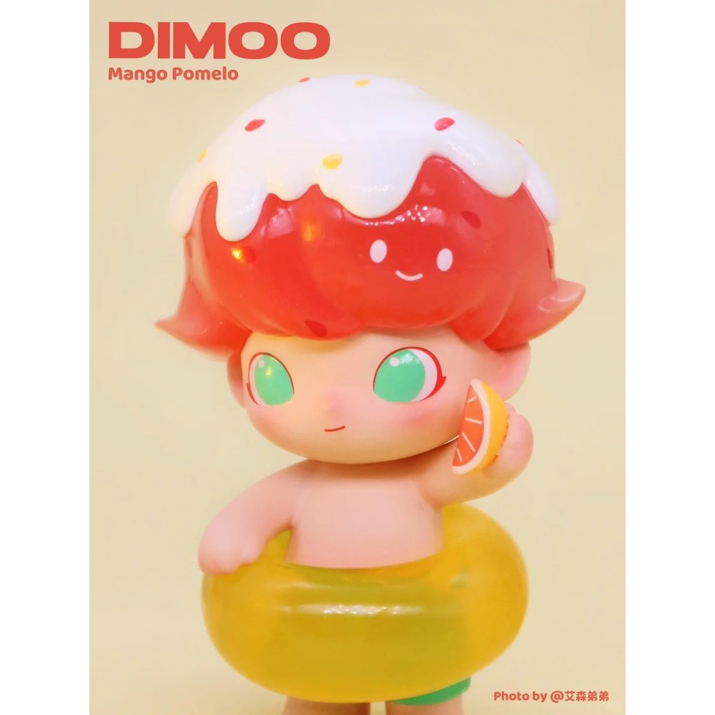 Popmart DIMOO Mango Grapefruit Limited Edition ลิฟท์ | Shopee Thailand