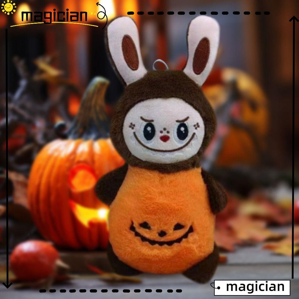 Mag Labubu Box, POPMART พวงกุญแจ Labubu Pumpkin Doll, จี้ห้อยกระเป๋า ...