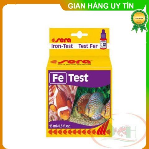 Sera Fe Test iron กล่องทดสอบ store3 | Shopee Thailand