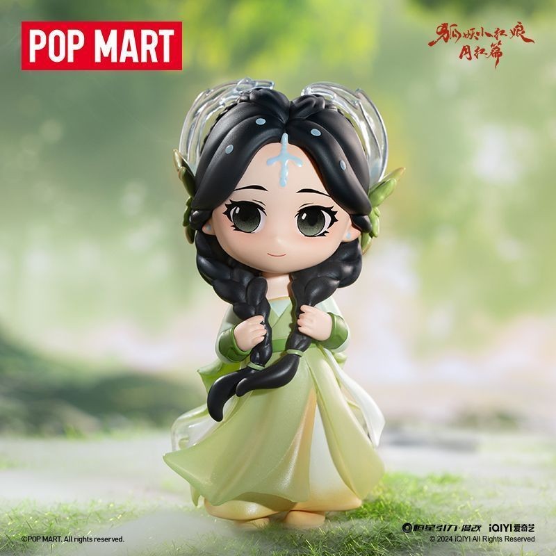 Molly Snow White POPMART Series Figure Mystery Box ของขวัญตกแต่งอิน ...