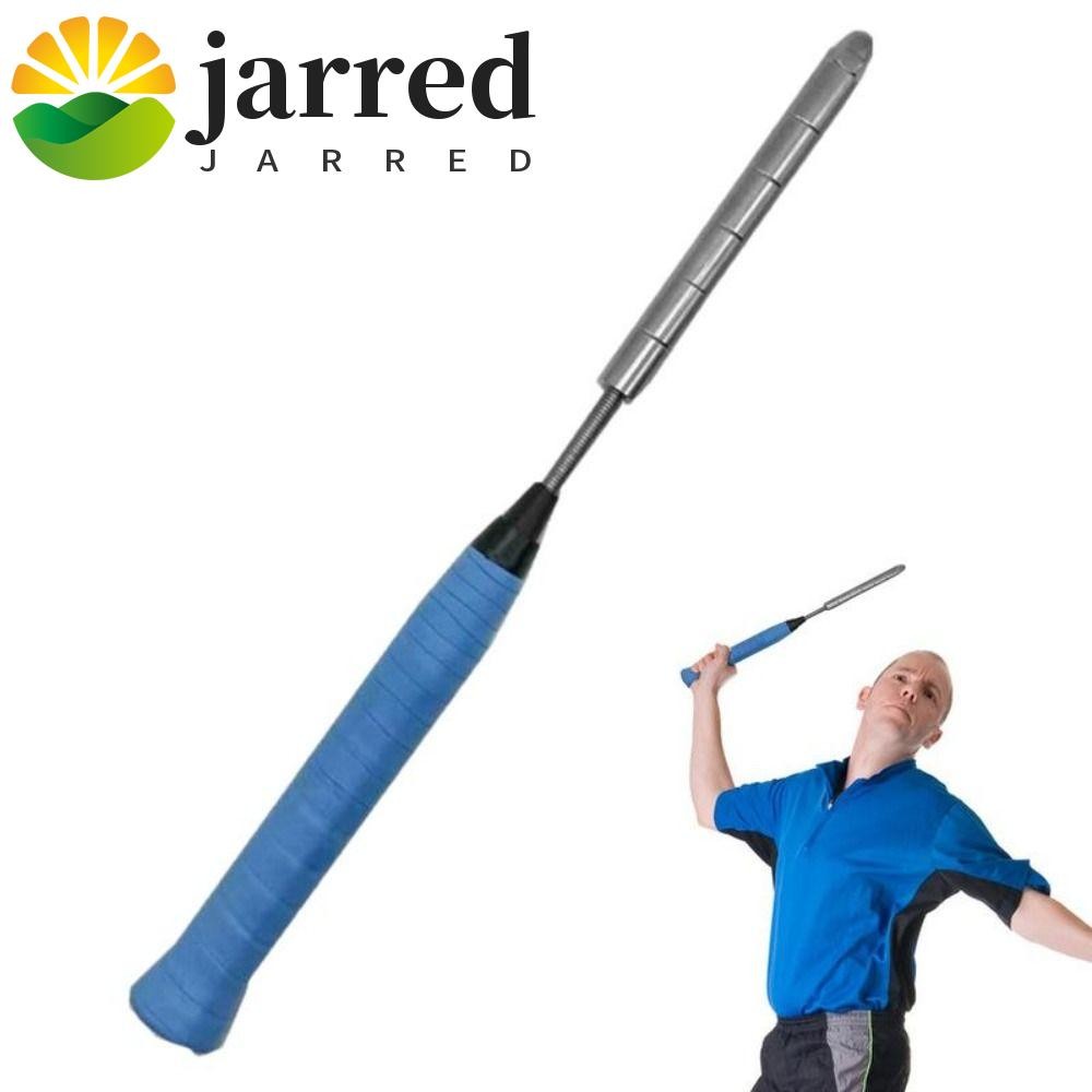 เครื่องมือฝึกแบดมินตัน JARRED, ไม้ฝึกสแตนเลสถอดได้, เพิ่มความแม่นยำและ ...