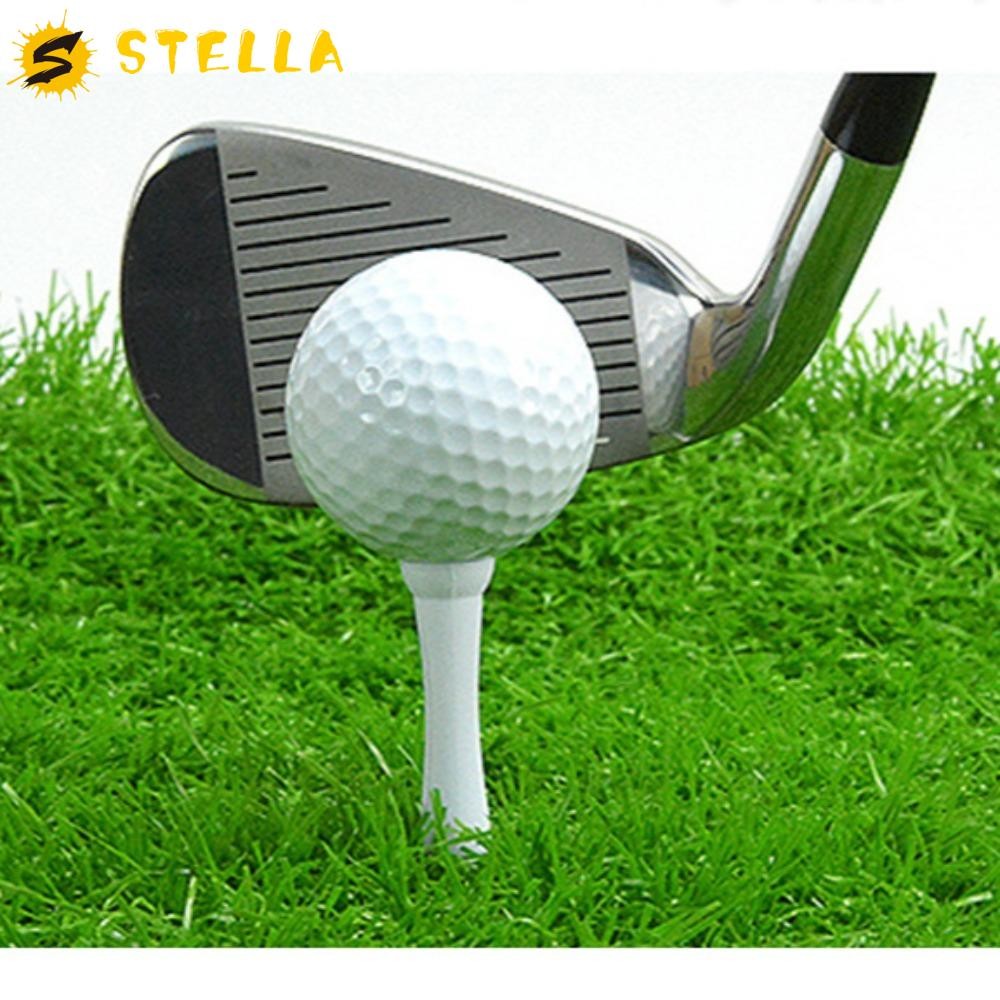 STELLA 10 ชิ้น Tees ลดแรงเสียดทานSpin Stable สำหรับการฝึกซ้อมและเล่นกอล์ฟ | Shopee Thailand