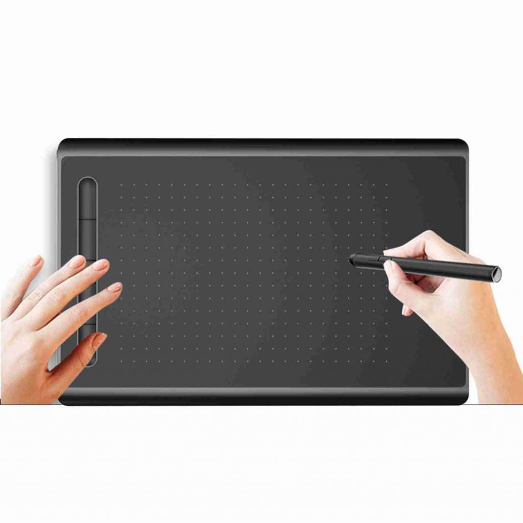 Fangzi WP9625N กราฟิกแท็บเล็ตการวาดภาพ 8192 ระดับความไวความดัน 5080LPI ความละเอียด 230pps อ่าน ...