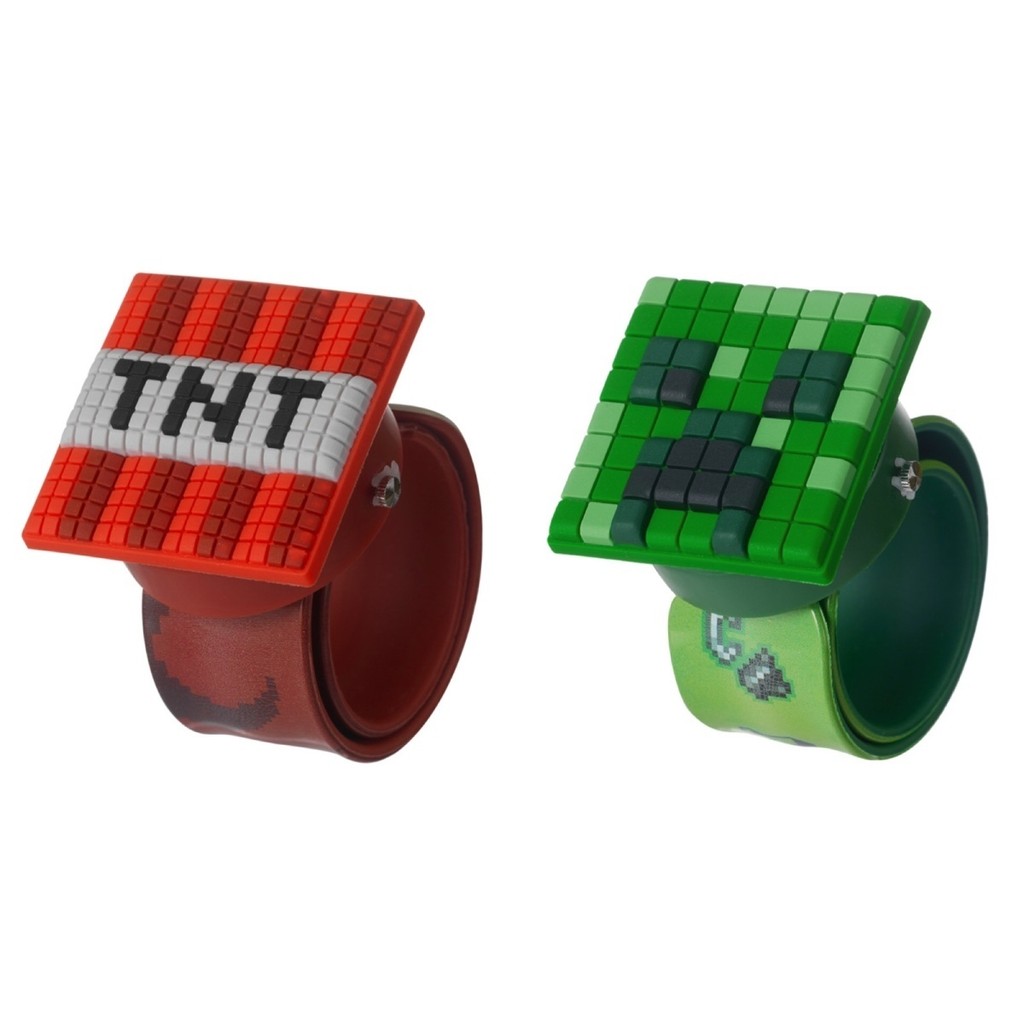 MINISO MINISO MINISO นาฬิกาเด็ก Minecraft Series | Shopee Thailand
