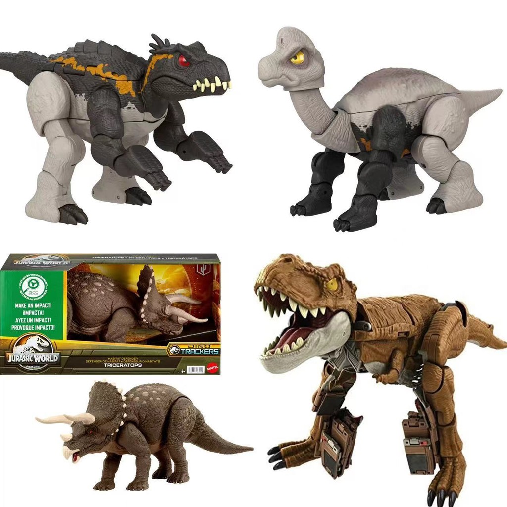 ของแท้ Jurassic Southern Beast Brachiosaurus Velociraptor ...