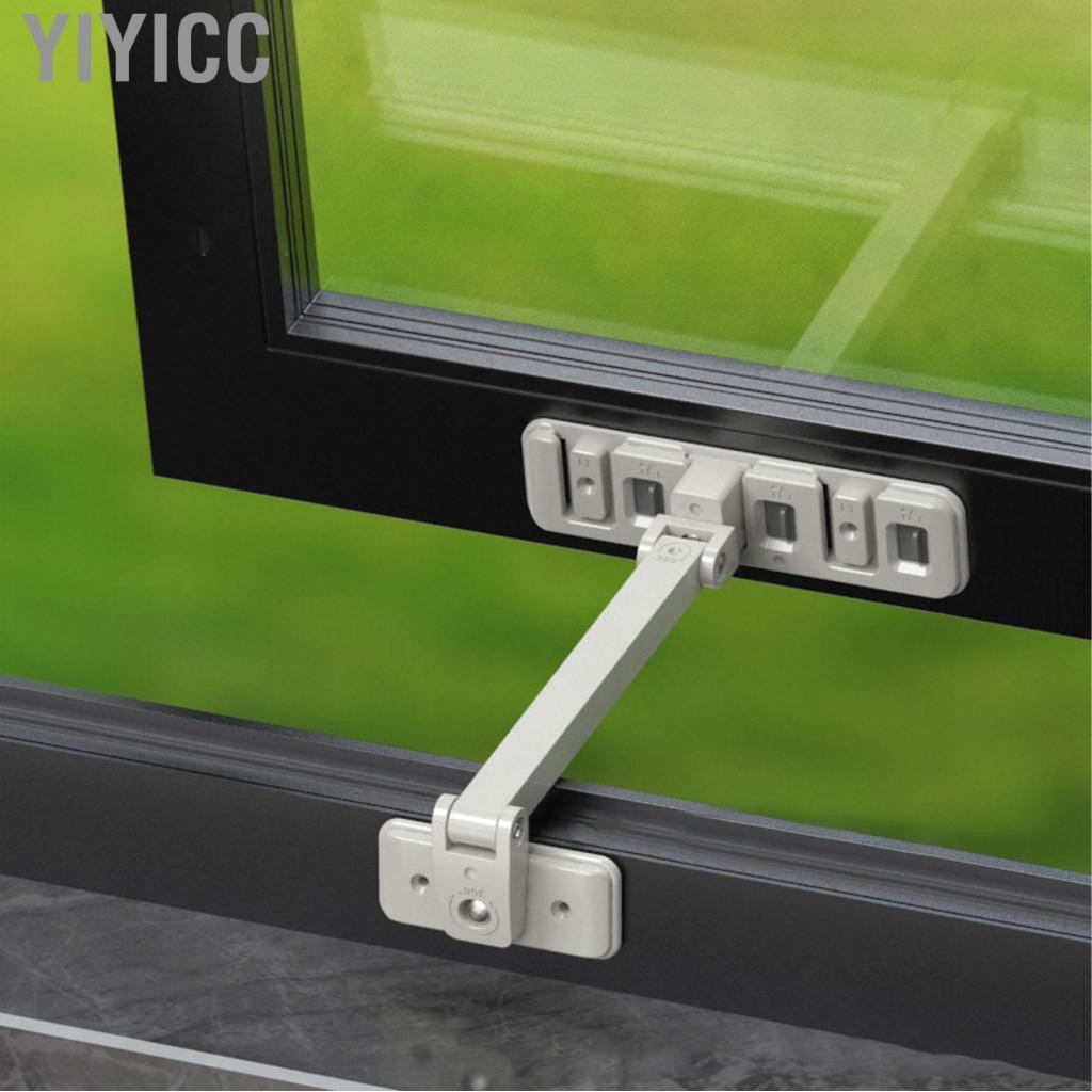 Yiyicc Yiyicc-th Child Safety Window retrictor 3 Gears Flexible Adjust ...