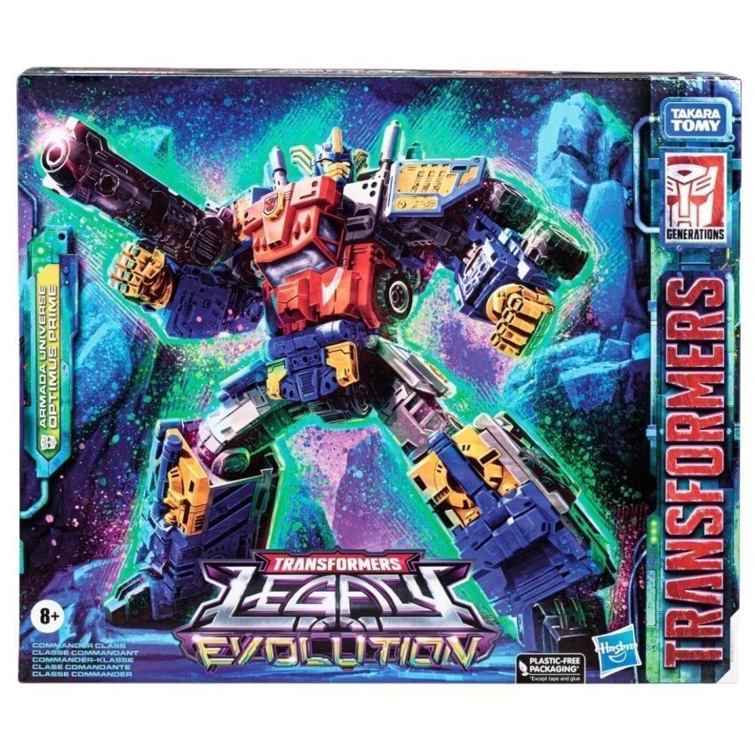 Hasbro Transformers Handed down Evolution Commander Level Thunder Fleet ...
