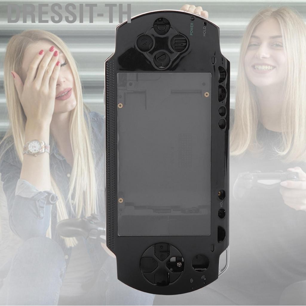 Dressit-th Jinyi PSP1000 CASE COVER การเปลี่ยนชุดตัวเรือนเต็มรูปแบบ ...