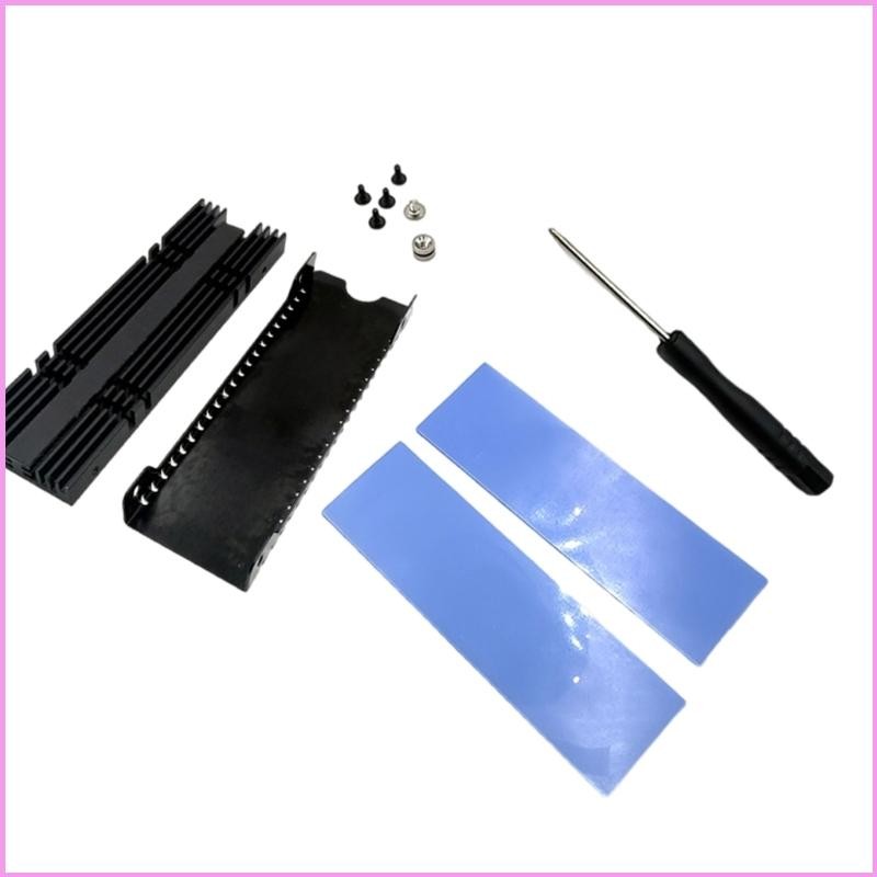 Cinn M 2 2280 NVMe Heatsink Slanted Airflows Channel สําหรับการควบคุม ...