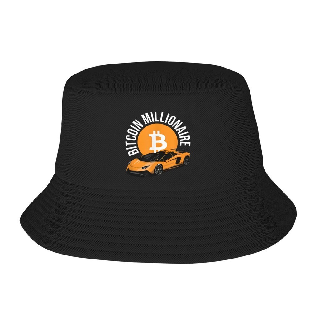 หมวกชาวประมงผู้ใหญ่ Bitcoin Millionaire Btc | Shopee Thailand