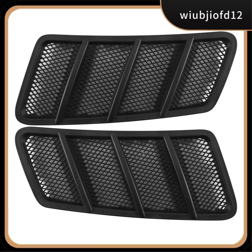 ใหม่สต็อก2X Side Hood Air Vent Grille Cover สําหรับ - W166 ML Class ...