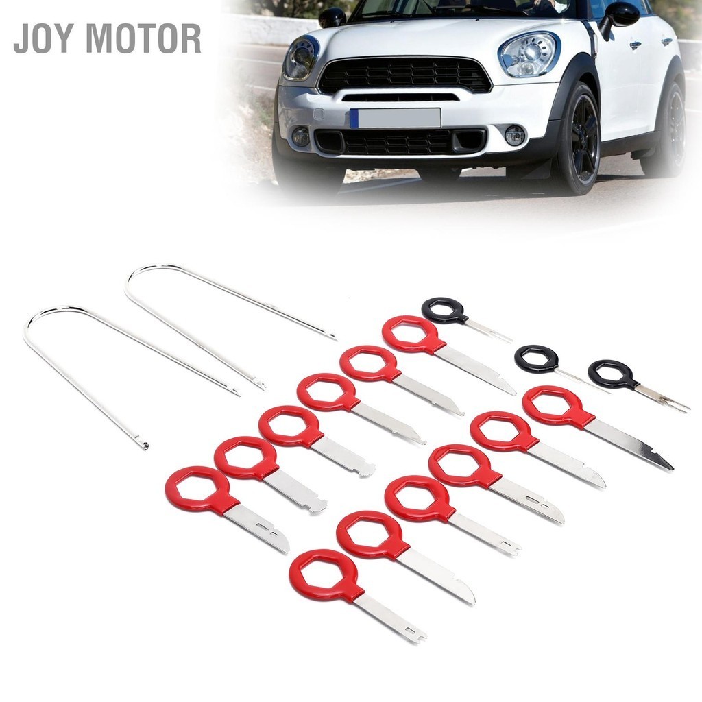 JOY Motor 17 ชิ้นวิทยุ Release Keys Kit Professional Removal ...