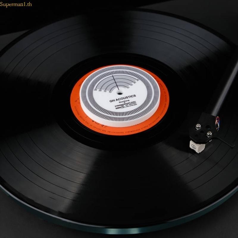 Best Turntables Phono Speed Test Calibration Stroboscope Disc ตรวจจับ ...