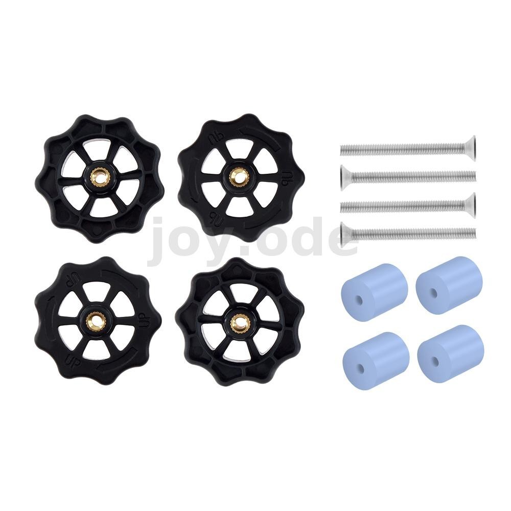 สองทรีส® ซิลิโคน Solid Spacer ร้อน Bed Leveling คอลัมน์สําหรับ CR-10 ...