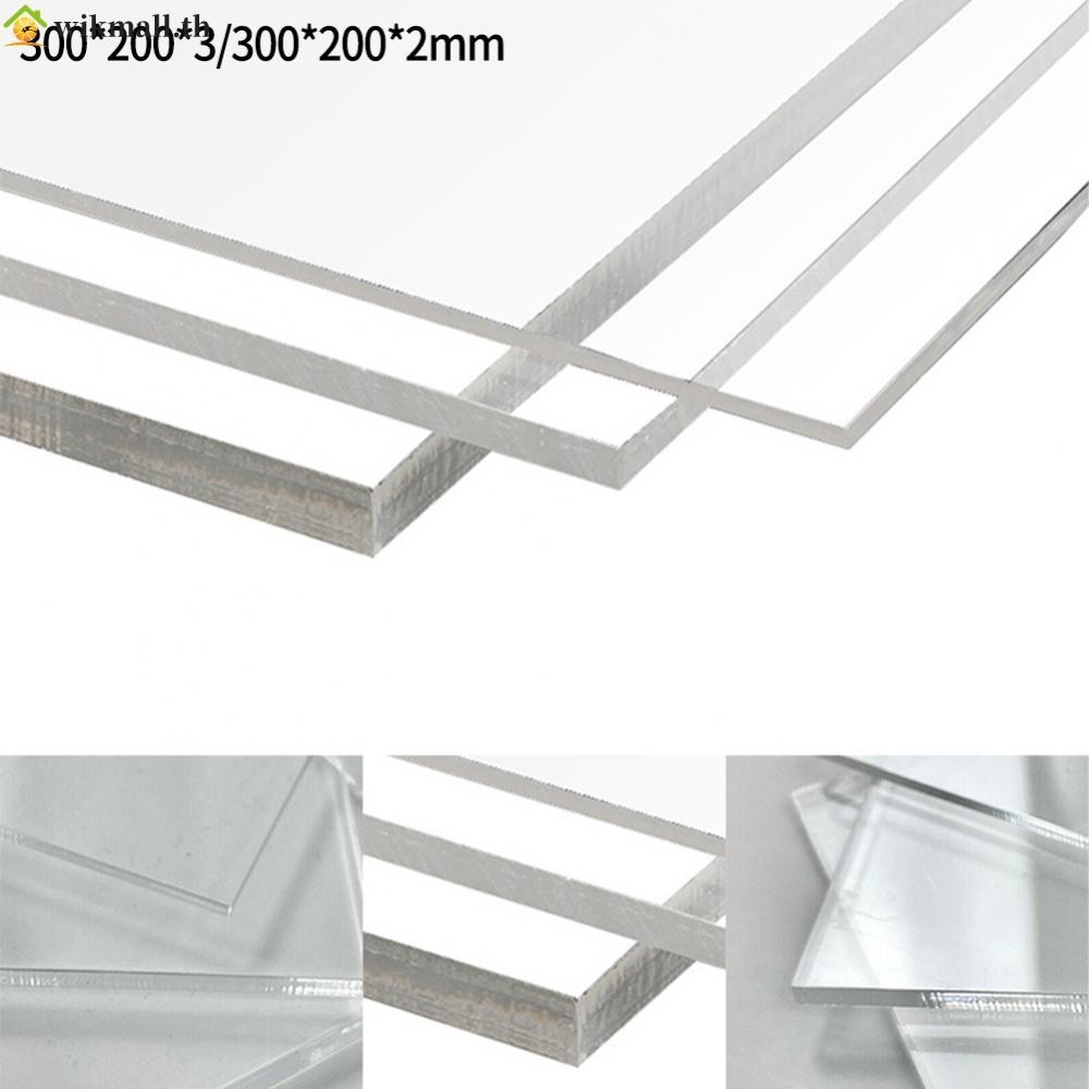 【WIK】Useful Acrylic Sheet Hardware 2/3mm Thick Clear Acrylic Sheet ...