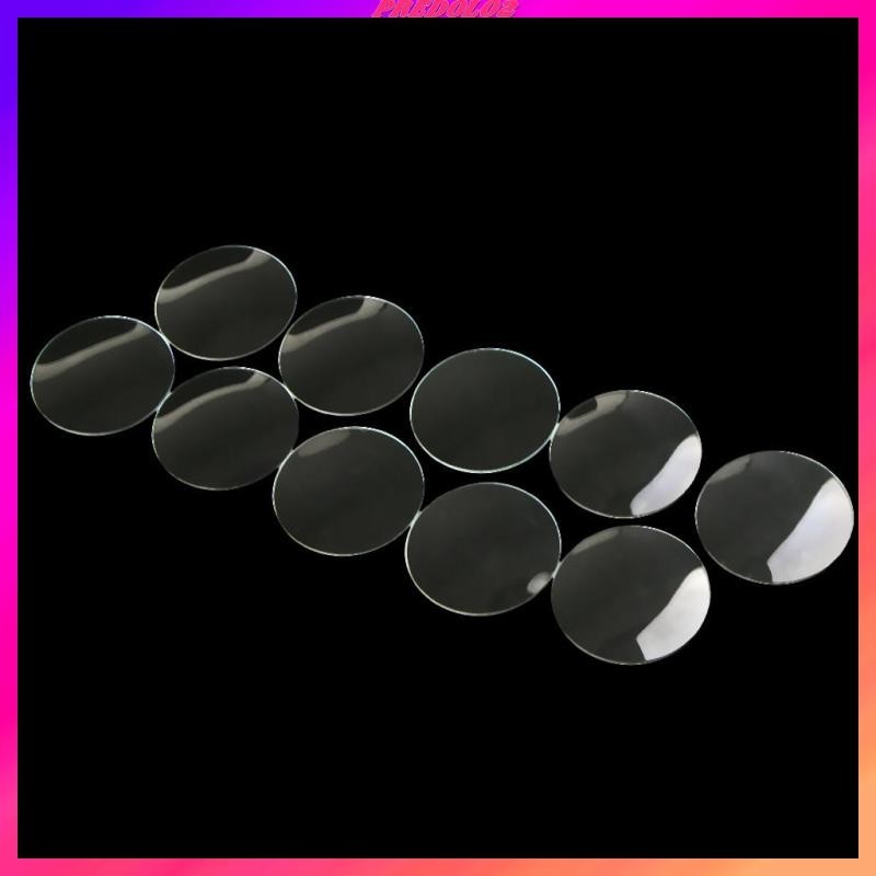 [Predolo2] 10 ชิ้น Domed Mirror Watch Lens Replacement Parts Watchmaker ...
