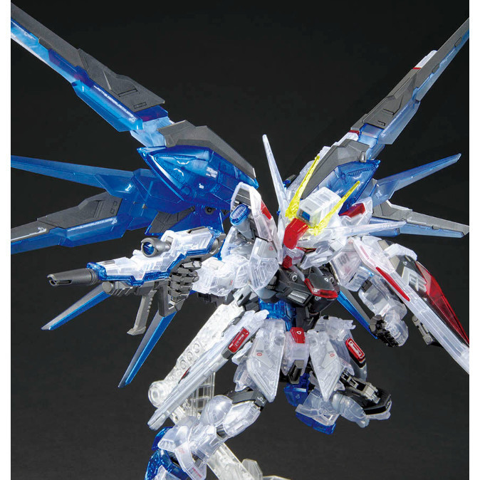 Mgsd Freedom Gundam Strike Freedom Clear Color Assembly Model Toys ...