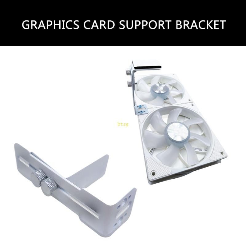 Bt GPU รองรับขายึดอลูมิเนียมแบบปรับได้ GPU Bracket กราฟิกการ์ดรองรับ ...