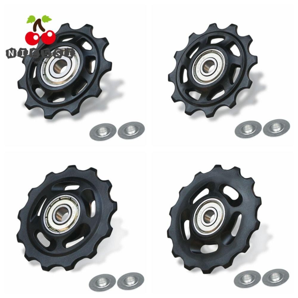 Nicesi MTB Pulley Jockey ล้อ, POM Jockey ล้อจักรยานด้านหลัง Derailleur, 2024 11 T/12 T/13 T/14 T ...
