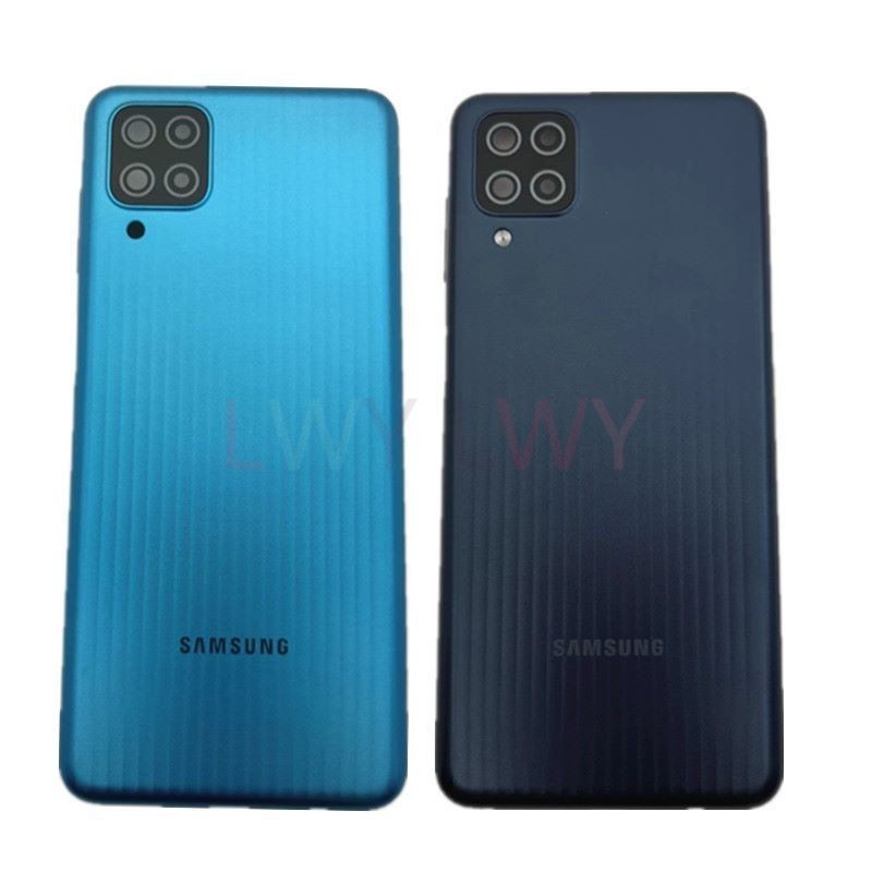 สําหรับ Samsung Galaxy M12 M127 SM-M127F/DSN แบตเตอรี่ฝาหลังพร้อม ...