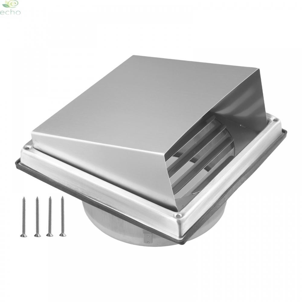 【ECHO】Stainless Steel Square Extractor Fan Vent Cover Enhance ...