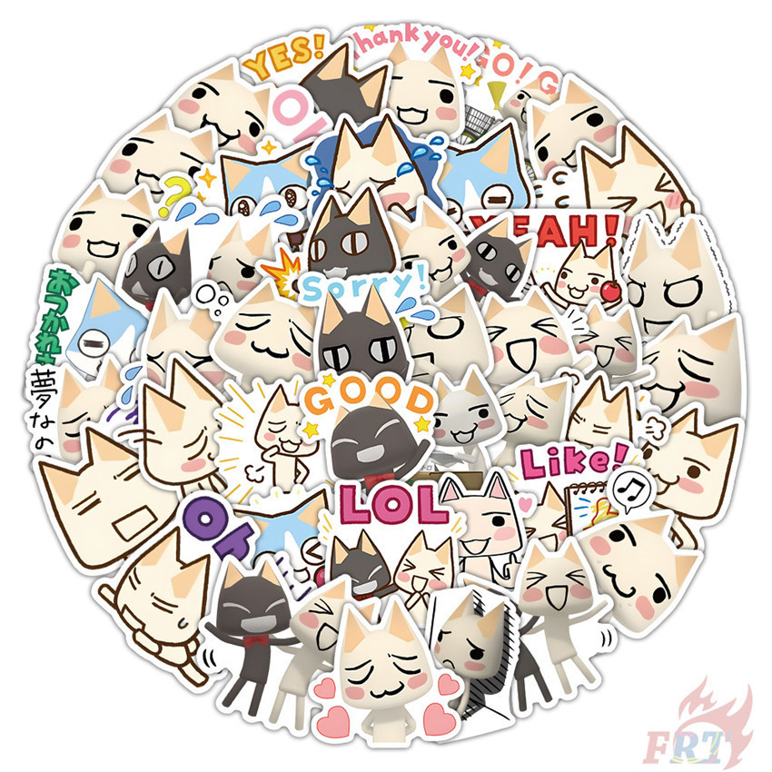 50ชิ้น/เซ็ต สติ๊กเกอร์ Inoue Toro สติ๊กเกอร์แฟชั่น DIY Doodle Decals ...