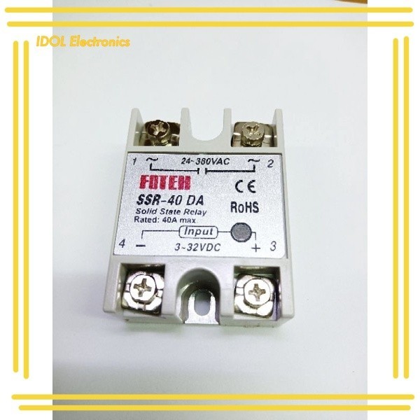 ราคาถูก! FQFER SSR-10 DA, SSR-25 DA, SSR-40 DA ,SSR-50 DA ,SSR-60 DA ...