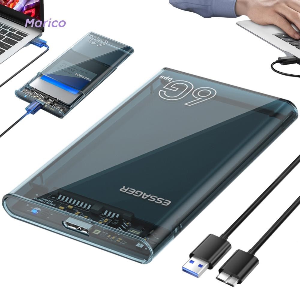 2.5 นิ้ว SATA Box Hard Disk Case Max 6TB USB 3.0 ฮาร์ดไดรฟ์ภายนอก ...
