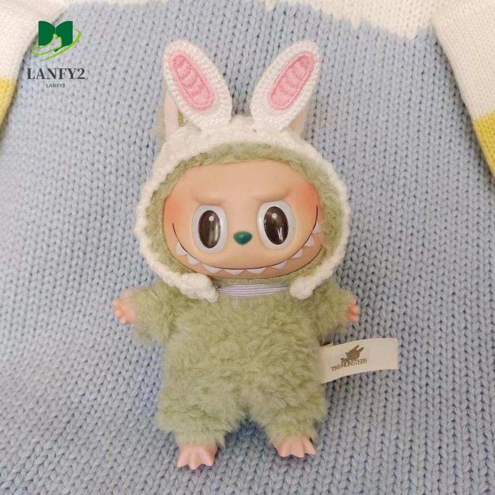 Alanfy Labubu ตุ๊กตา Hairband, Kawaii การ์ตูน Labubu ตุ๊กตาผม Loop, หาง ...