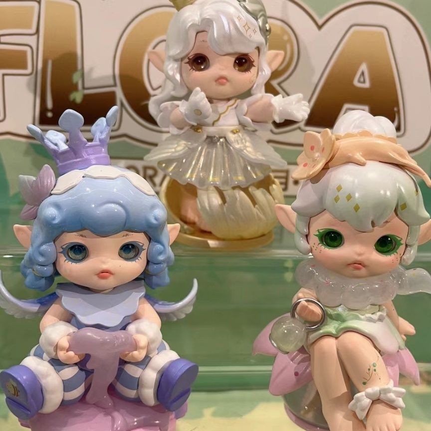 ของแท้ Pinyun Flora Compendium of Materia Medica Series Blind Box Toys ...