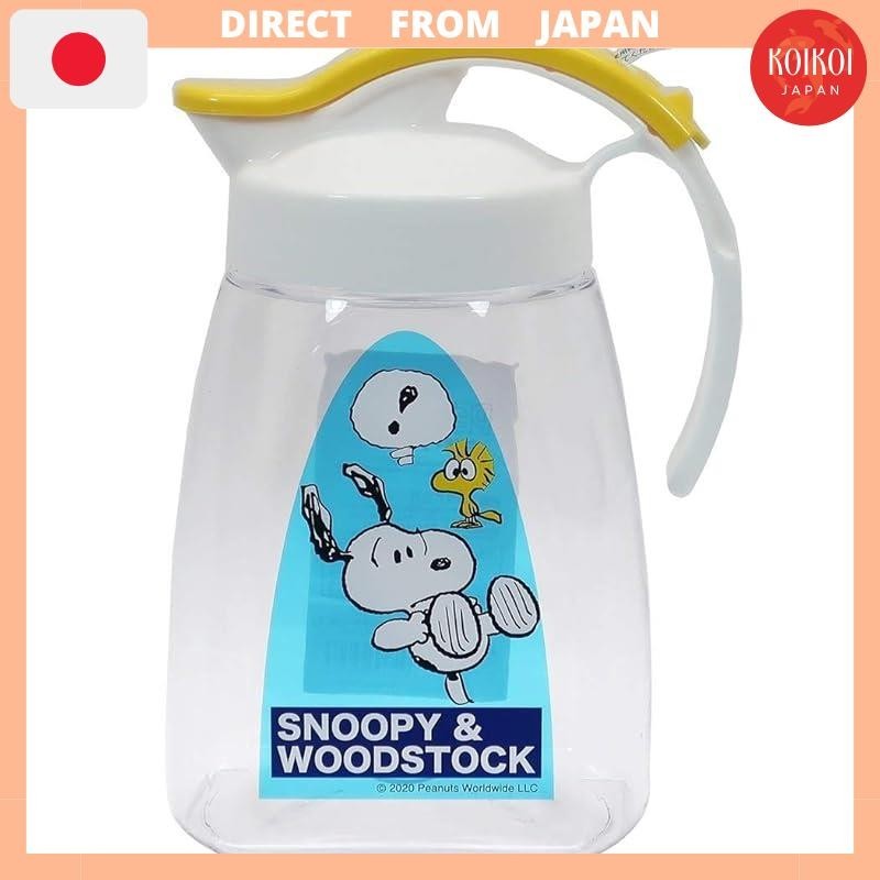 Iwasaki Kogyo Snoopy [Cold Water Bottle] Vertical and Horizontal Slide ...