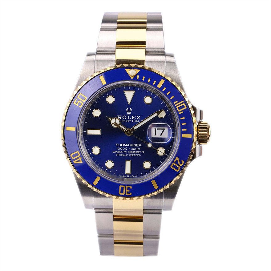 Rolex Rolex Rolex Submariner Type นาฬิกาผู้ชายกลไกอัตโนมัติใหม่ Blue ...